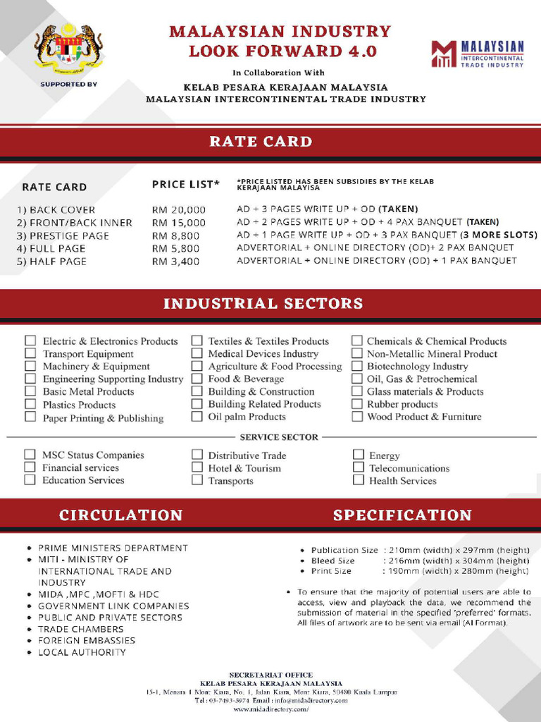 MITI ADS APPLICATION | PDF