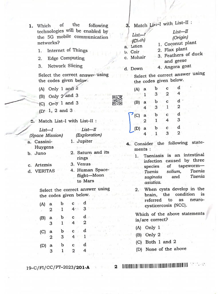 69th Bpsc English Question Paper | PDF