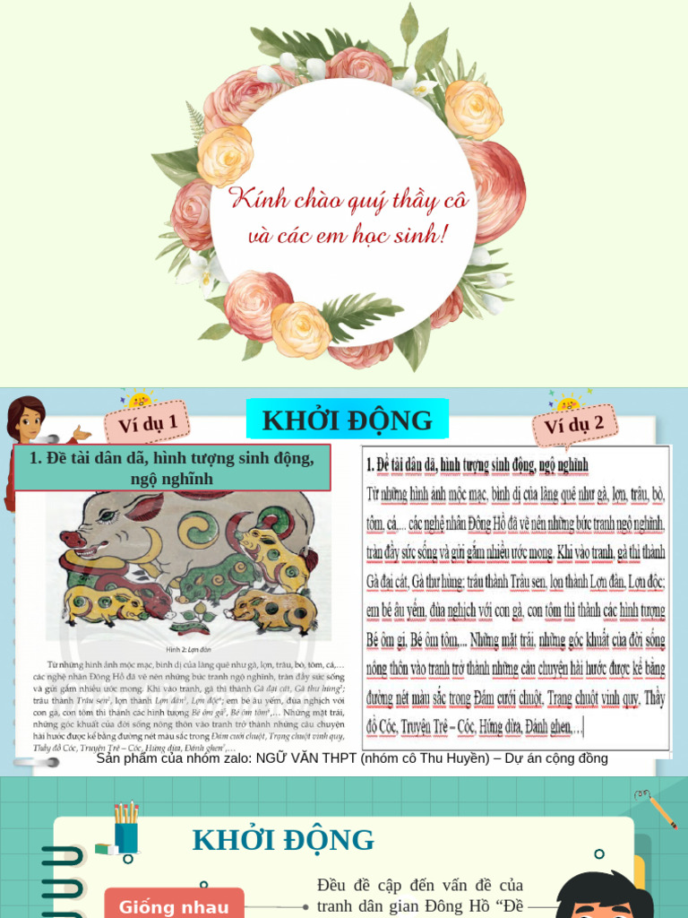 (PP11) - Bài 8 - Thực hành tiếng Việt - Sử dụng phương tiện phi ngôn ngữ | PDF