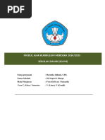 Format Modul Ajar Deep Learning | PDF