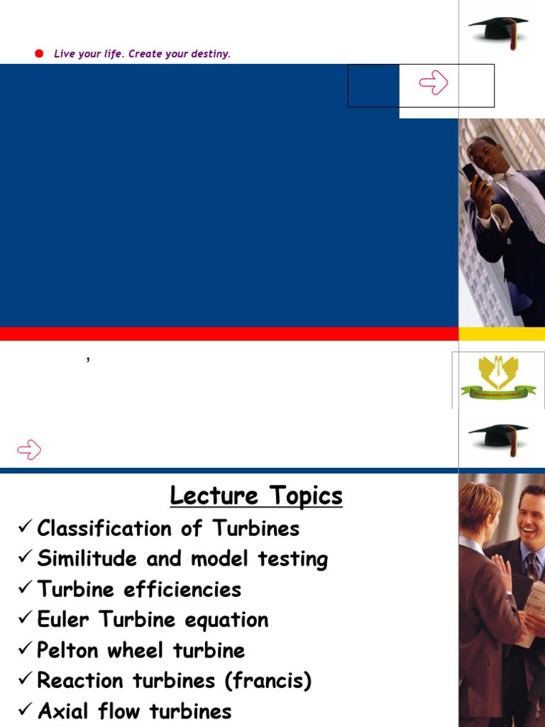 ECE 2312 Hydraulics II - Lesson 5 | PDF | Turbine | Fluid Dynamics