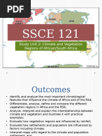 Africa Weather and Climate Aceit Study Notes Grade 11 | PDF