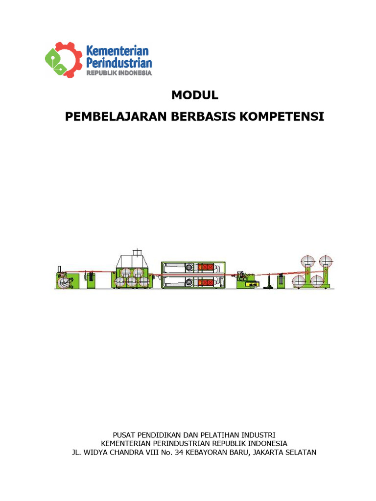 Tebal 4 - Proses Menganji Benang Lusi (136 hal - 40 eks) | PDF