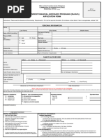 CHED TDP Application Form PDF | PDF | Justice | Crime & Violence