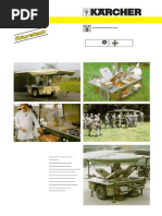 Army Mobile Kitchen Equipment Overview | PDF | Kitchen | Trailer (Vehicle)