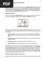 Full Chemical Name of Titin | PDF | Nutrition | Diet & Nutrition