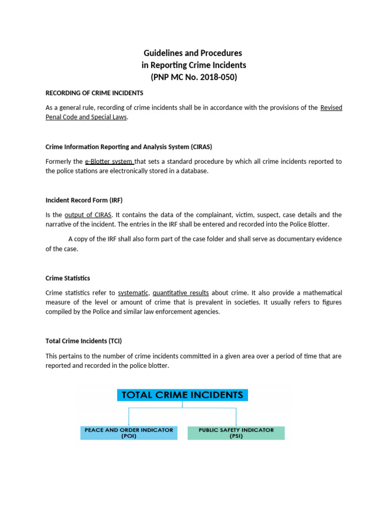 Crime Stat and Analysis Notes | PDF | Murder | Crime & Violence