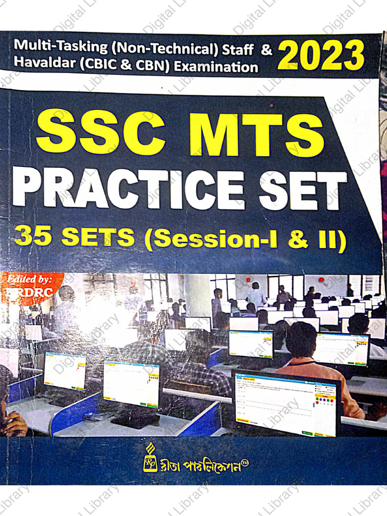 SSC Mts 35 Practice Set | PDF