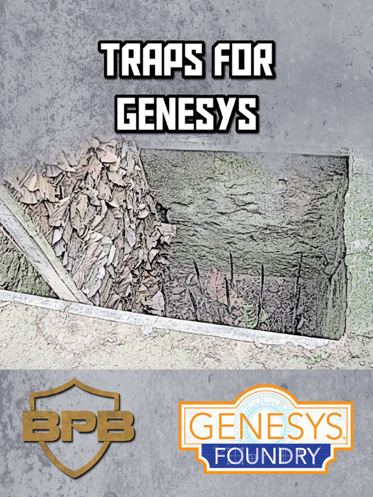 Genesys Foundry - Traps For Genesys (2020) | PDF | Trapping