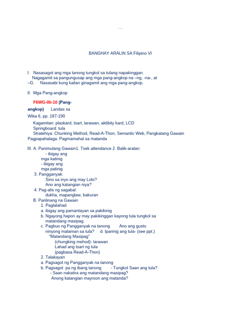 Fil Cot Pdf