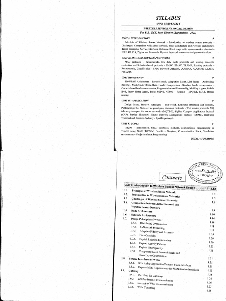 Wireless Sensor Network Design Book | PDF