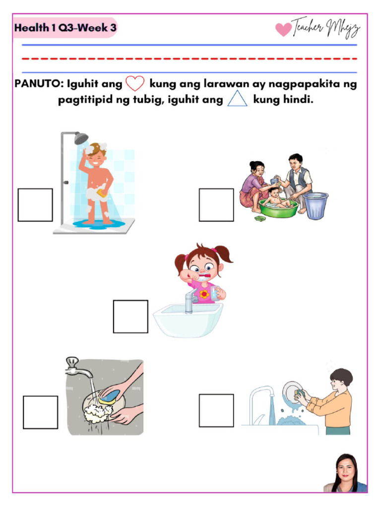 ACTIVITY Grade-1-Health | PDF