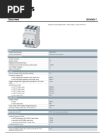 5ST3010 Datasheet en | PDF | Switch | Voltage