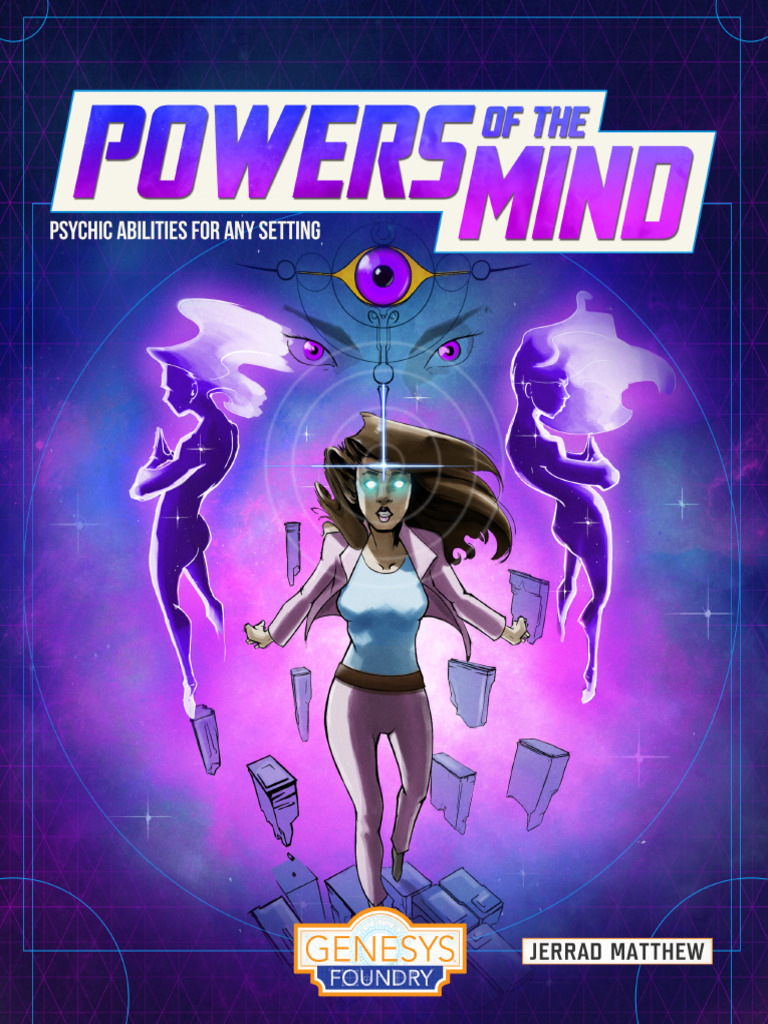 Genesys Foundry - Powers of The Mind (2019) | PDF | Empathy | Telepathy