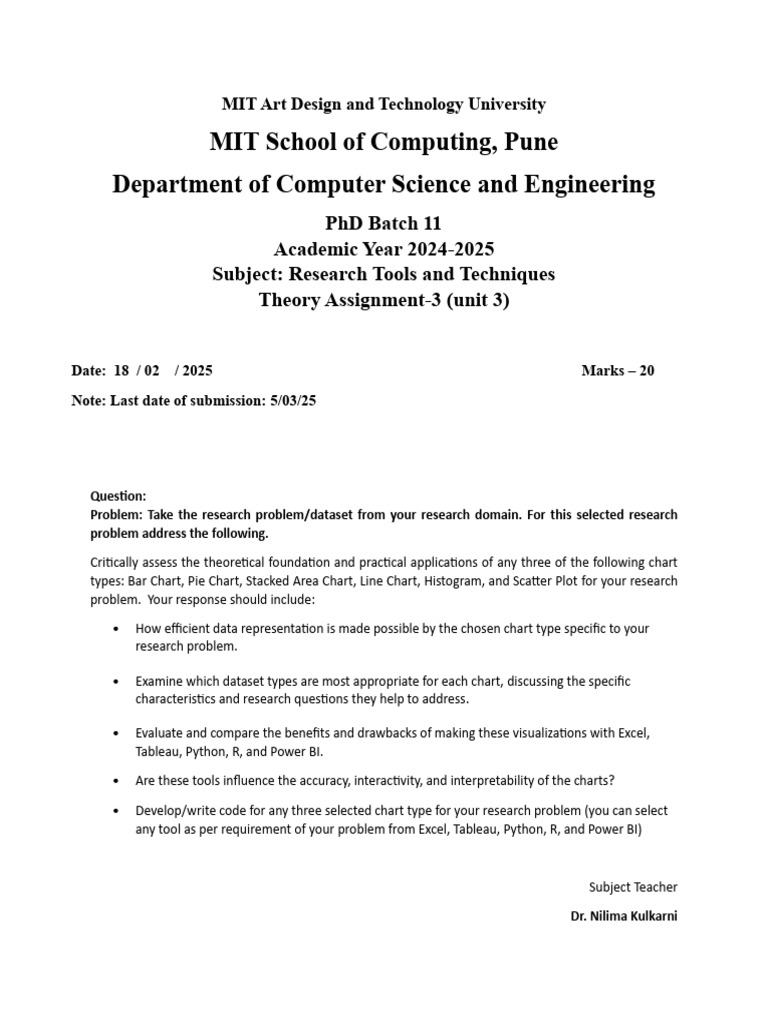 Assign 3 | PDF