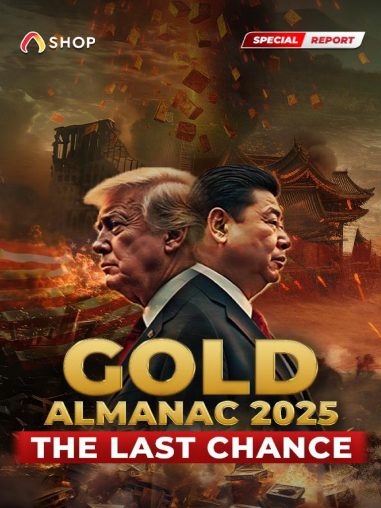 Gold Almanac 2025 - Astronacci | PDF