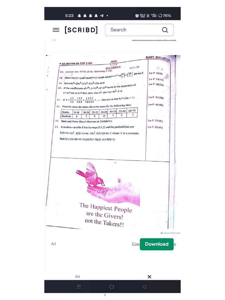 Maths 2a Vsaq 69 120 Pdf