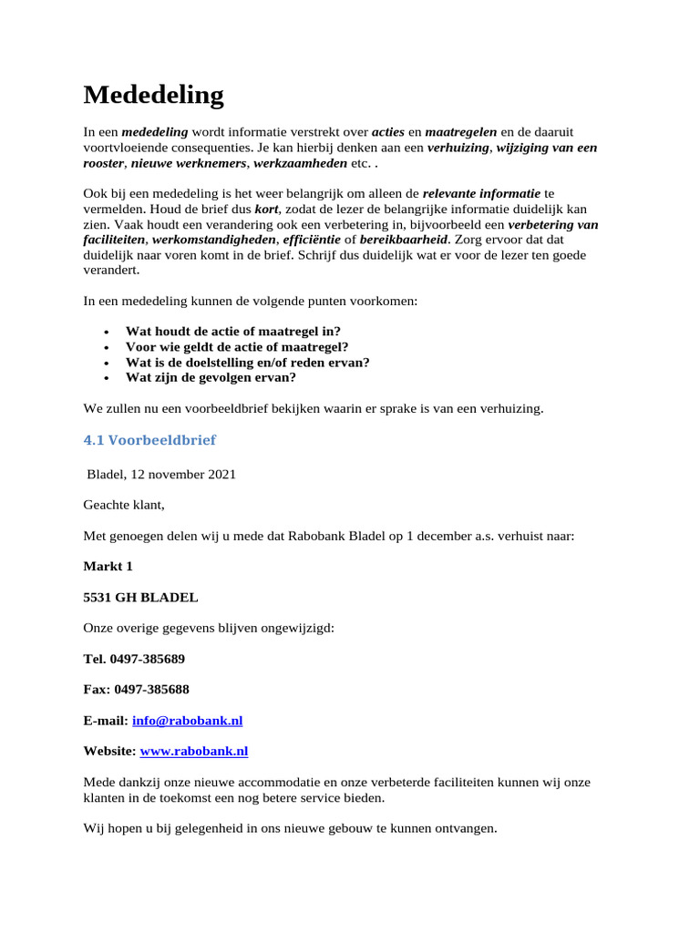 Mededeling (1) | PDF