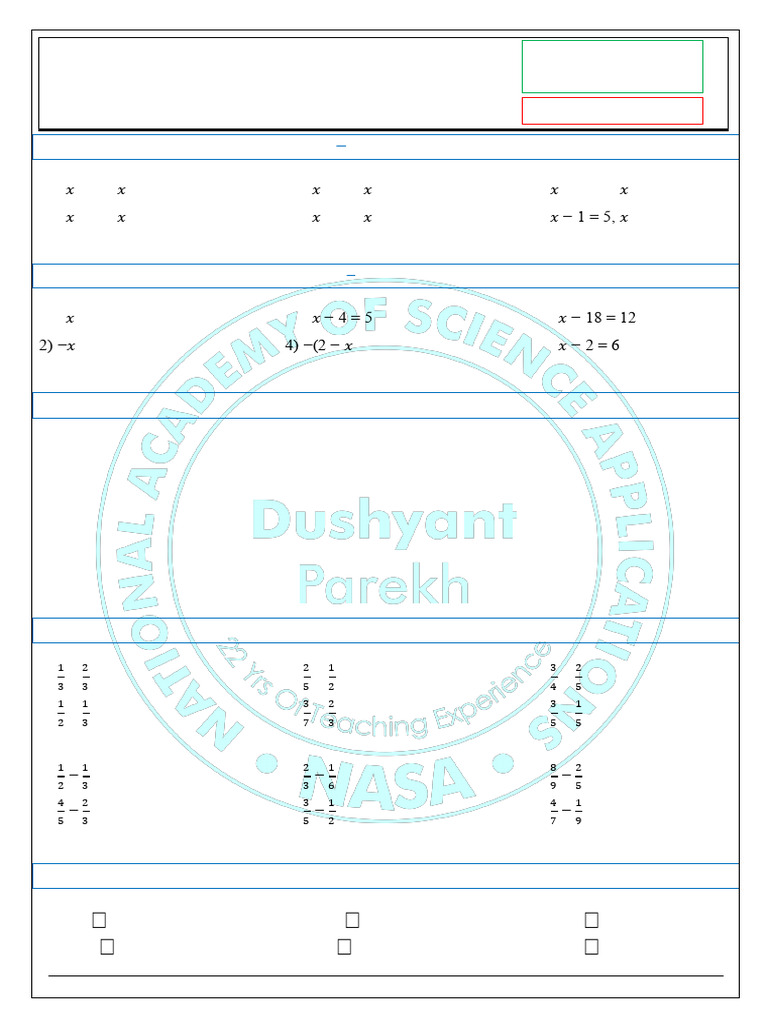 G6_MATHS_PRACTISE-SHEET-1_COMBINE-SYLLABUS_2025_Ananyaa | PDF ...