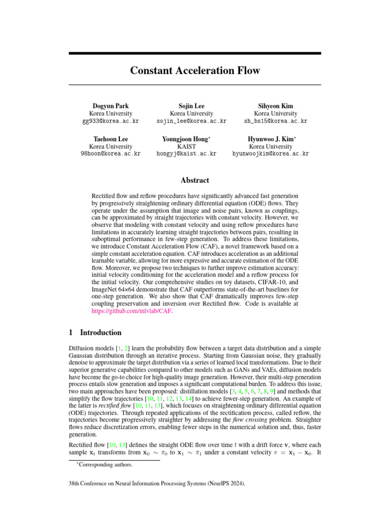 Acceleration Flow Sampling | PDF | Artificial Intelligence ...