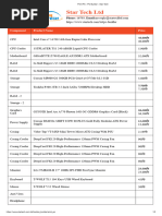 PC Builder - Build Your Own Computer - Star Tech | PDF | Personal ...
