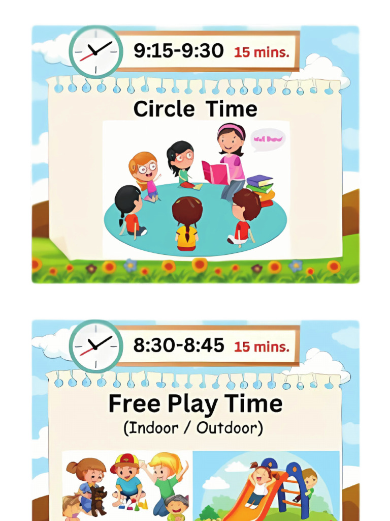 Circle Time | PDF