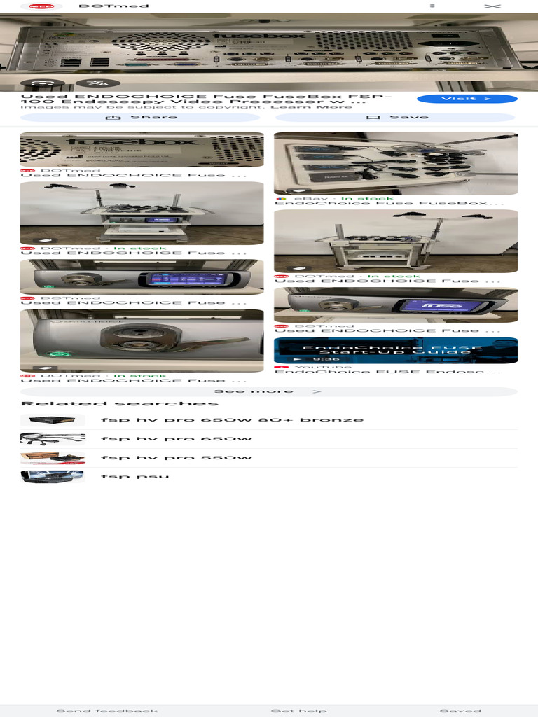 Endochoice FSP100 - Google Search | PDF