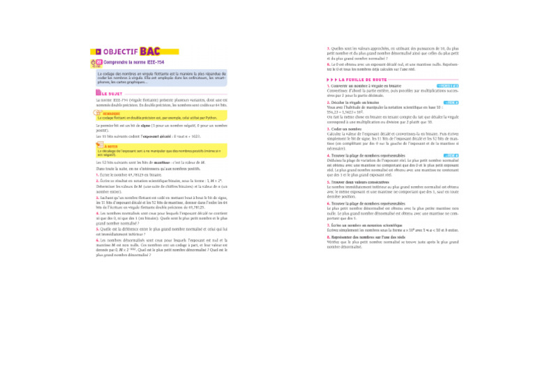 Exercice_norme_IEEE-754 | PDF