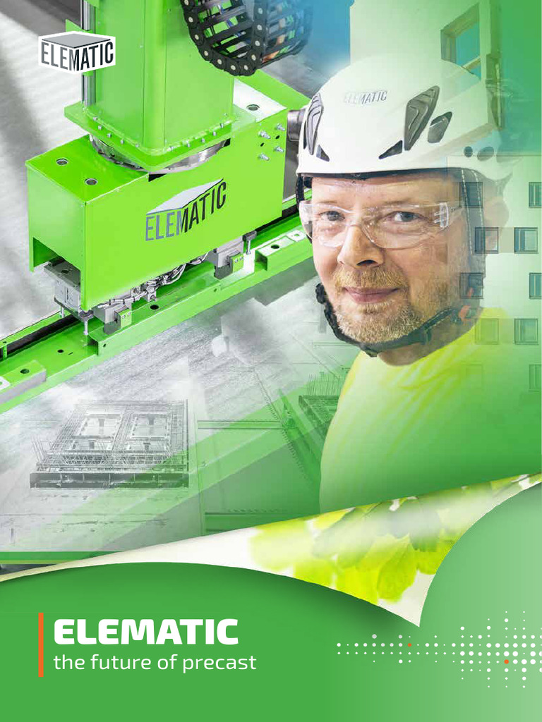 Elematic Company Brochure EN | PDF | Concrete | Precast Concrete