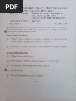 Koos Questionnaire | PDF | Knee