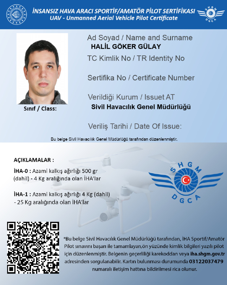 Pilot Card (11683421) | PDF