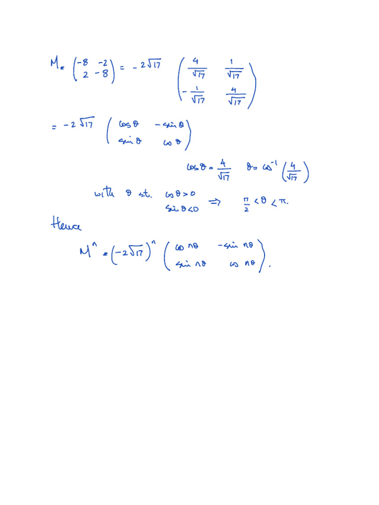 Ponce’s Solution to Hw 8 Prob 16 | PDF