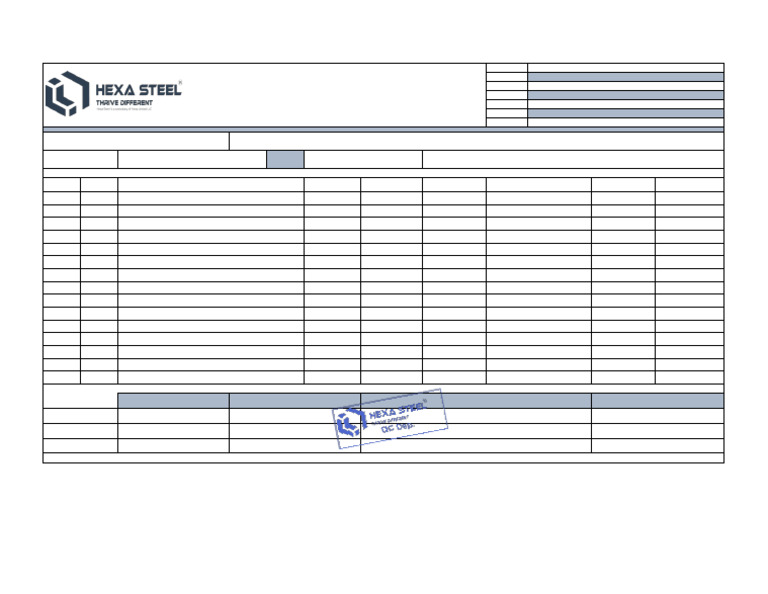 Material Traceability Report | PDF