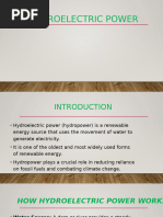 Easy Hydroelectric Drawing Guide | PDF | Hydroelectricity | Power Station