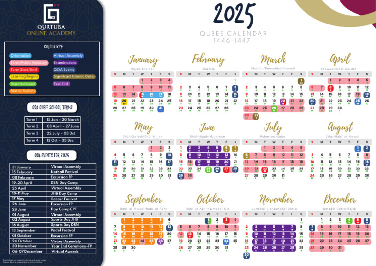 1736837796118-2025 Calendar Qubee 2ND Finale 4 | PDF