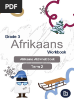 Afrikaans Grade8 Term1 2 Notes | PDF