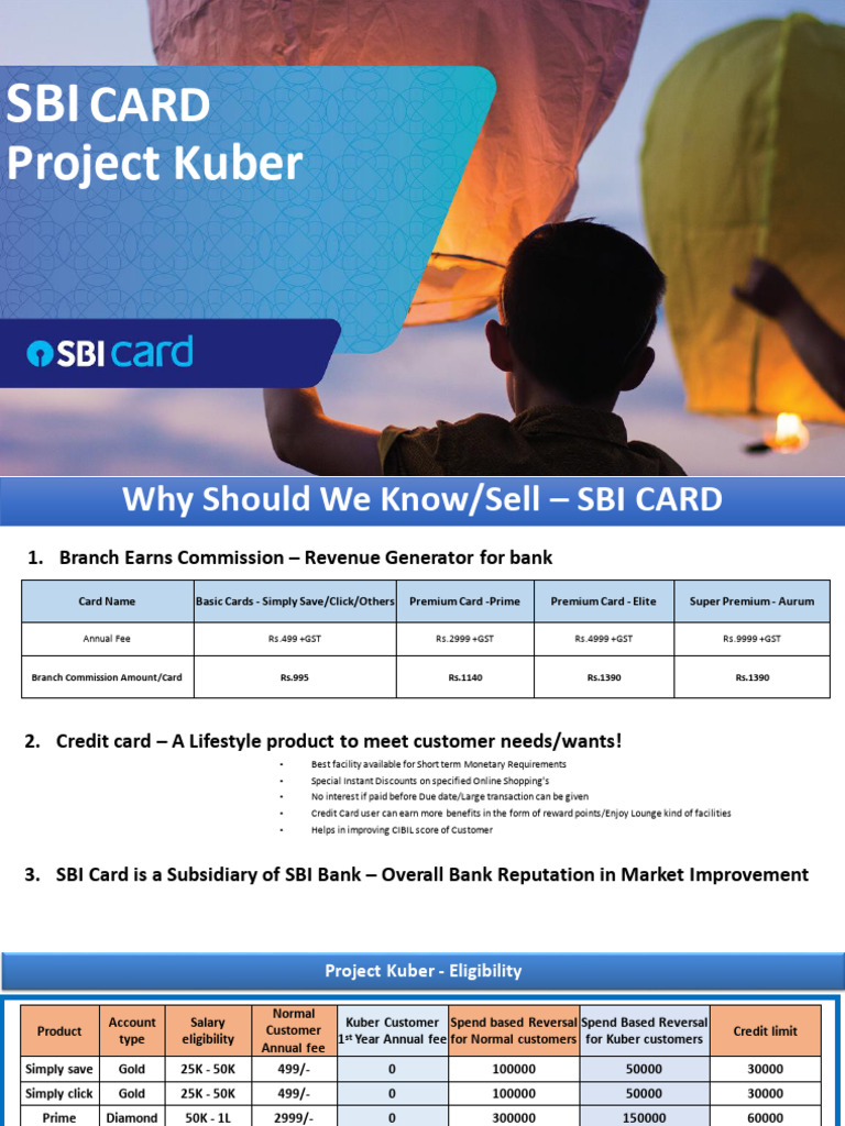 Project Kuber Ver2.0 Updated 002 | PDF | Credit Card | Fee