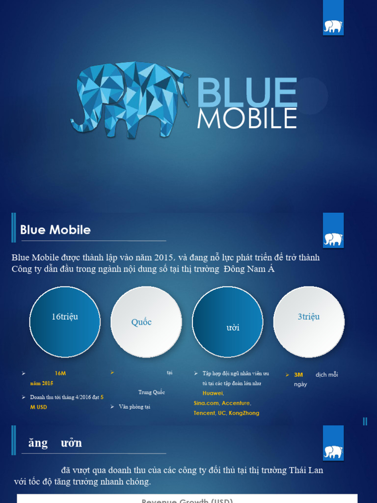 Blue Mobile Brochure | PDF