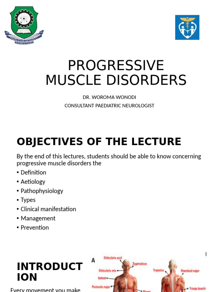 Progressive Muscle Disorders-6 | PDF | Muscular Dystrophy ...