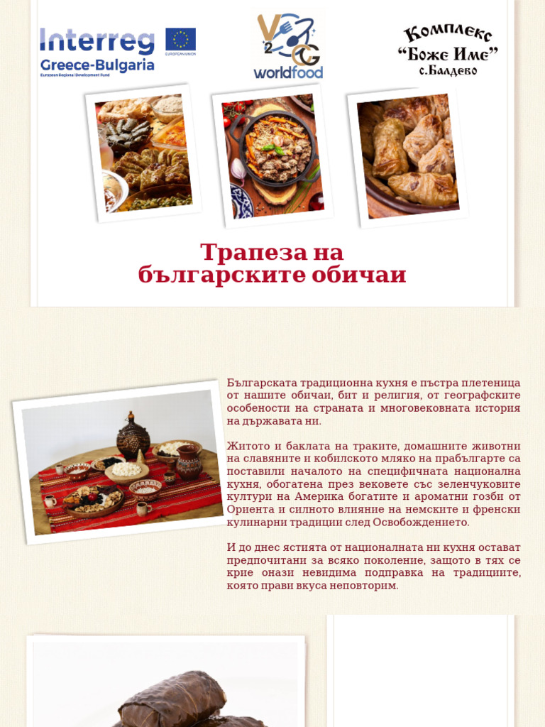 BG Presentation 2 Culinary | PDF