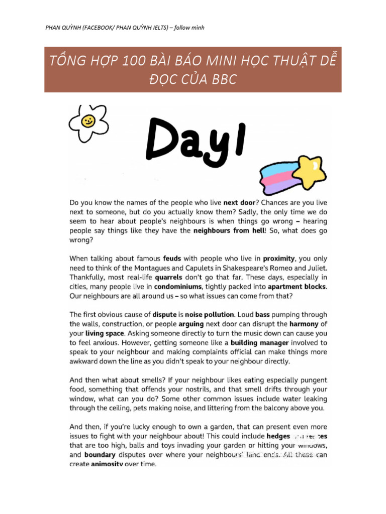 100 Easy BBC Mini Articles | PDF | Languages Of China | Tone (Linguistics)