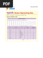 Tally Chart Examples and Exercises | PDF