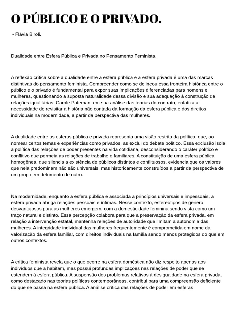 Teoria Marxista Do Estado. - 20250130 - 214017 - 0000 | PDF | Feminismo | Estudos de Gênero