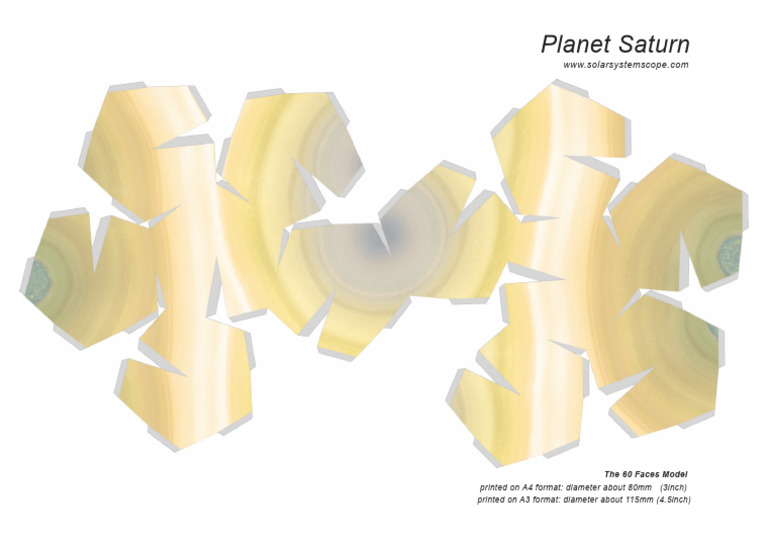 Paper 60f Saturn | PDF