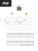 UNAM Assignment Cover Page 2025 | PDF
