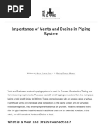 High Point Vent N Low Point Drain | PDF