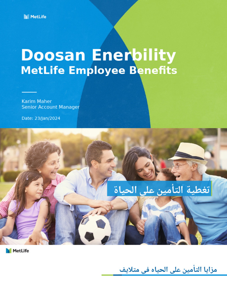 MetLife Employee Benefits | PDF