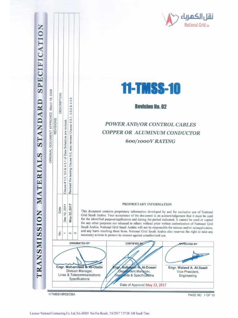 11-TMSS-10 REV 02 Updated | PDF