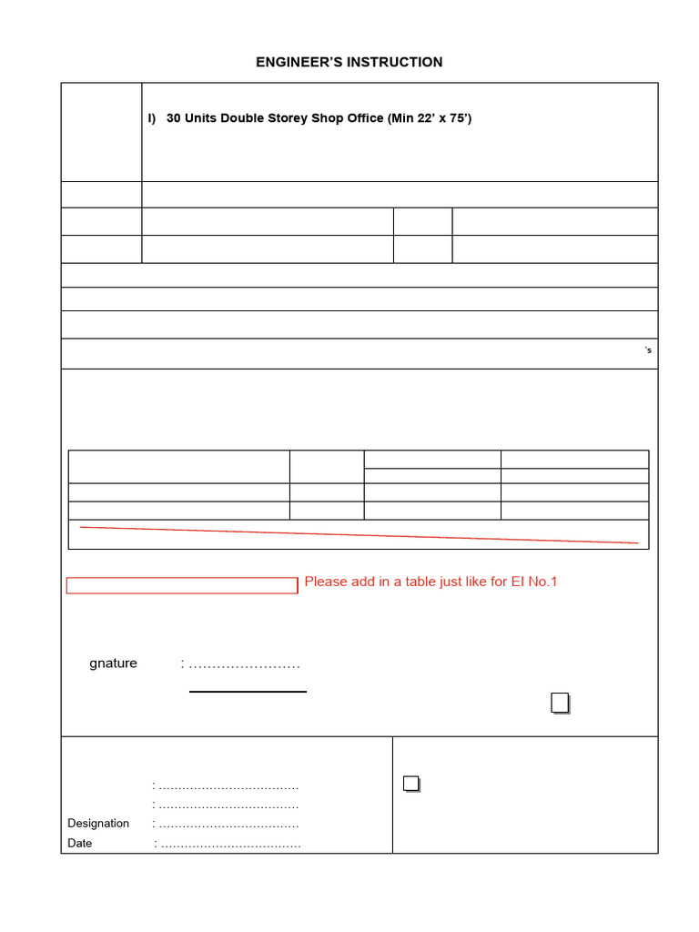 EI003 JK - Stop Pumphouse Rectification Work (With Comments) | PDF