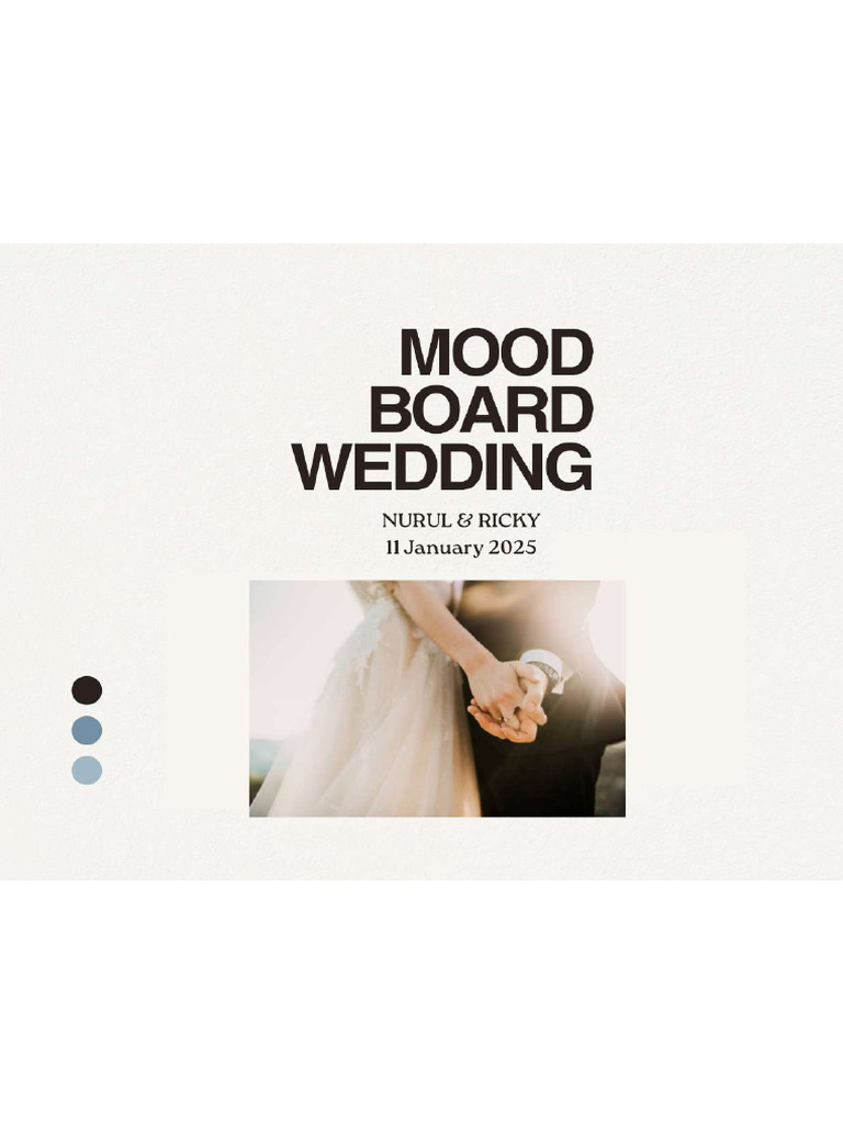 Moodboard Wedding NR | PDF
